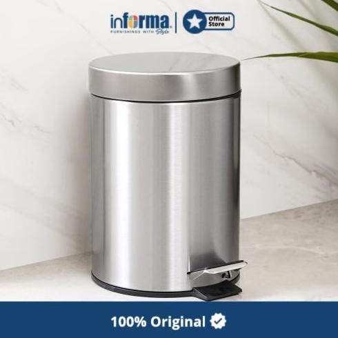 Jual Informa - Tempat Sampah 3 Ltr Stainless Soft Close - Silver ...