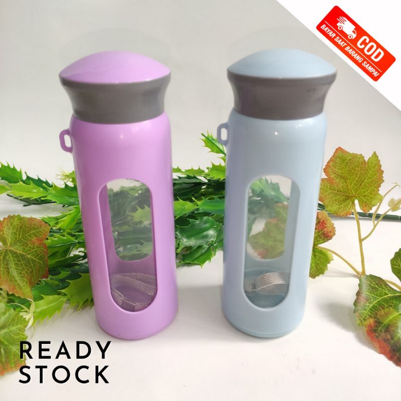 Jual BOTOL TRANSPARAN 420ml | Shopee Indonesia