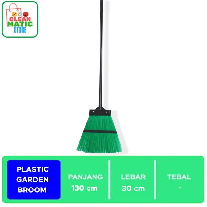 Jual GARDEN BROOM PLASTIK / SAPU TAMAN PLASTIK | Shopee Indonesia