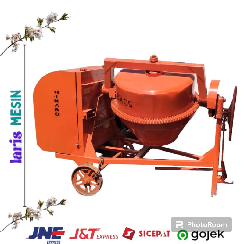Jual Molen Cor Semen Kapasitas 50 KG Merek Hikaro ( Belum Termasuk ...
