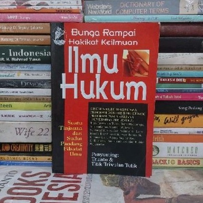 Jual BUKU ORIGINAL Bunga Rampai Hakikat Keilmuan Ilmu HukumTrianto ...