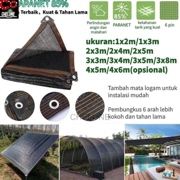 Jual Jaring Paranet Pelindung Sinar Matahari Sun Shade Net Anti UV 85% ...
