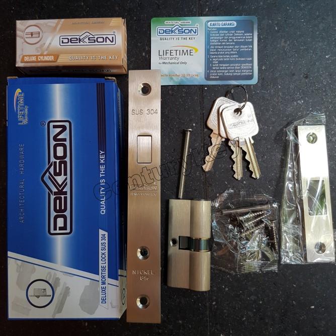 Jual Mortise Lock Sliding Dekkson Mts Sld Dl 83100 Dekson Pintu ...