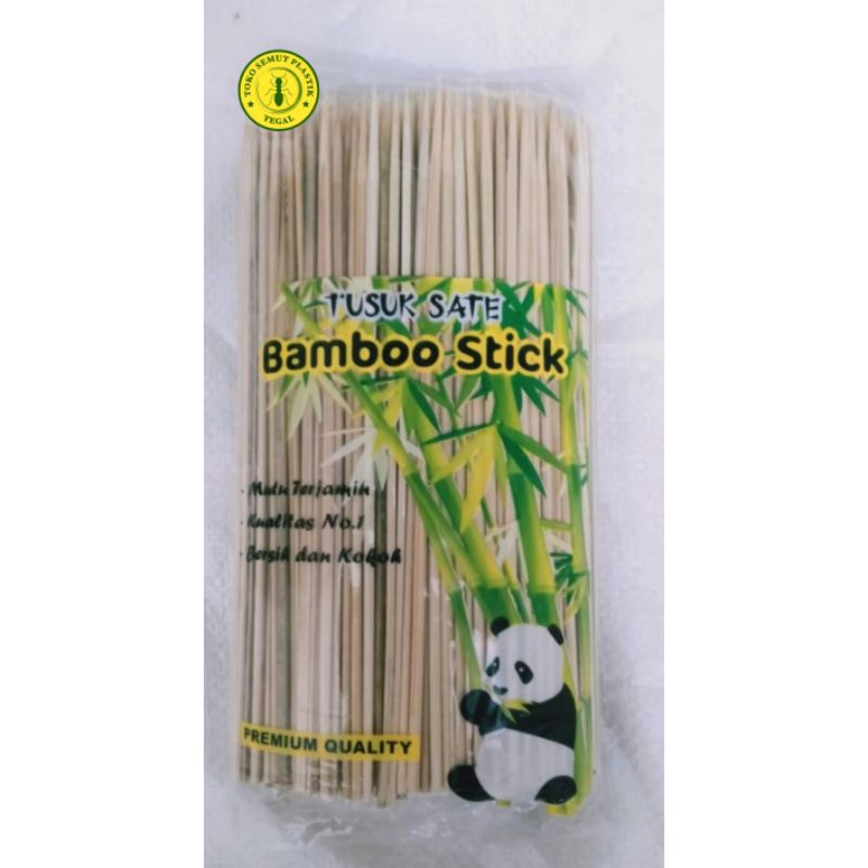 Jual TUSUK SATE MERK BAMBOO STICK (500 GRAM) | Shopee Indonesia