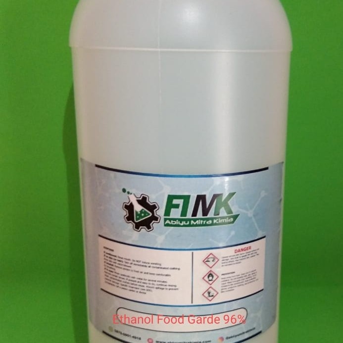 Jual Etanol 96% Food Grade 1 liter ( Alkohol ) | Shopee Indonesia