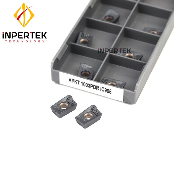 Jual Insert APKT 1003 PDR ISCAR Insert Milling APKT 10 03 PDR APKT1003 ...