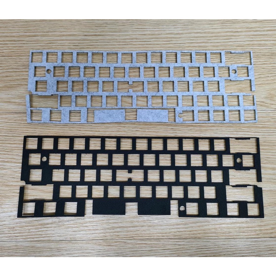 Jual Restock Cotton Foam Dampening For PCB / Plate Mechanical Keyboard ...