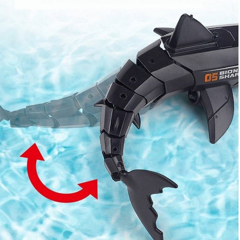 Jual Mainan Remote Control Rc Hiu Robot Ikan - Rc Shark Boat Remot ...