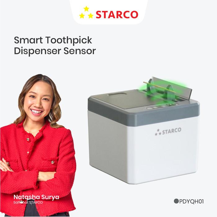 Jual Jiko Starco Smart Toothpick Dispenser Sensor Tempat Tusuk Gigi ...