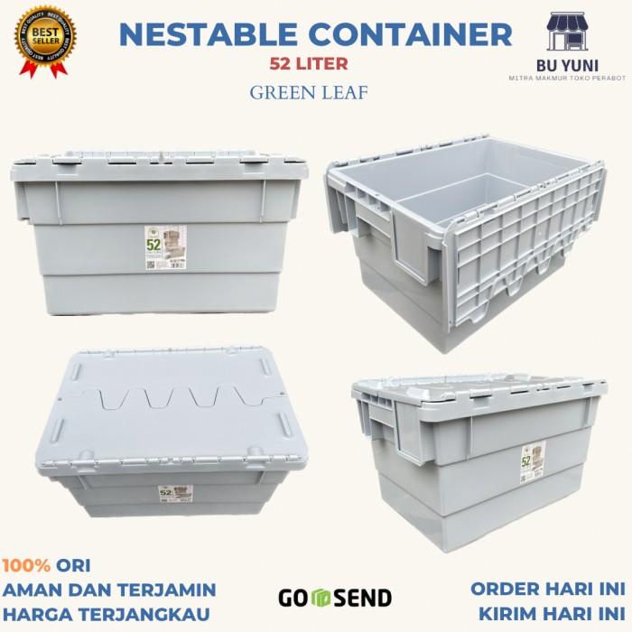 Jual CONTAINER INDOMARET 52 LITER / NESTABLE KONTAINER INDOMARET ...