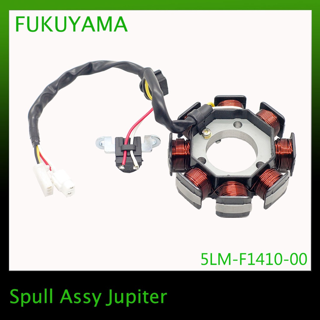 Jual Fukuyama Spool Spull Stator Assy Komplit Jupiter | Shopee Indonesia