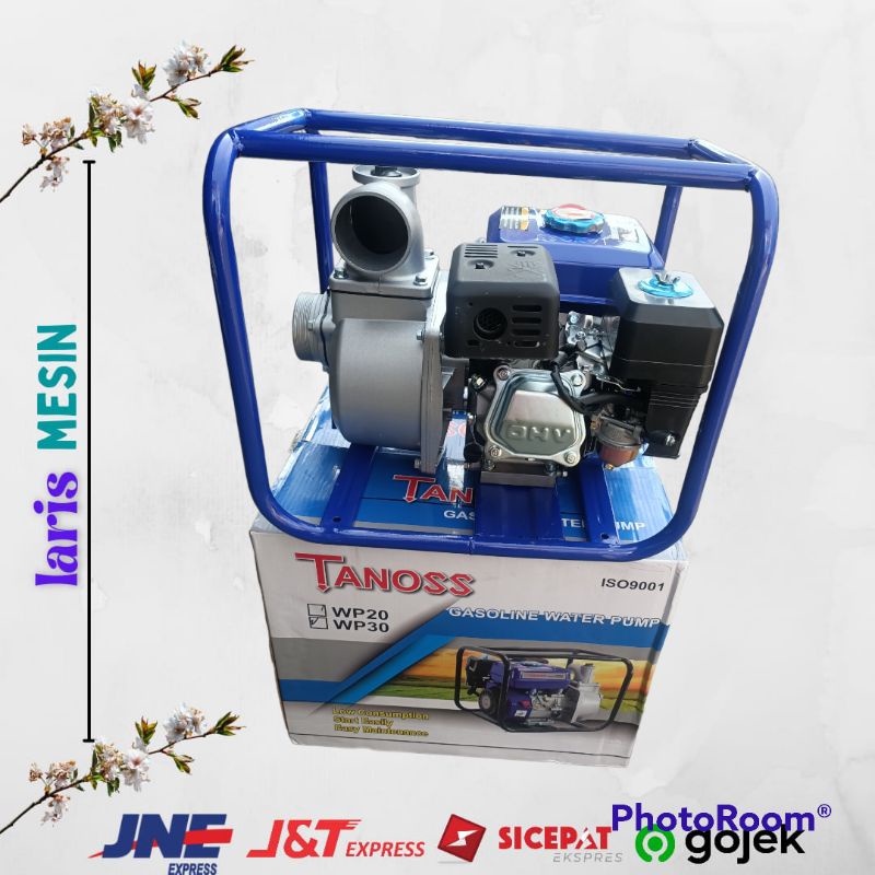 Jual Pompa Air Sawah Alkon 3 Inch Merek Tanos | Shopee Indonesia