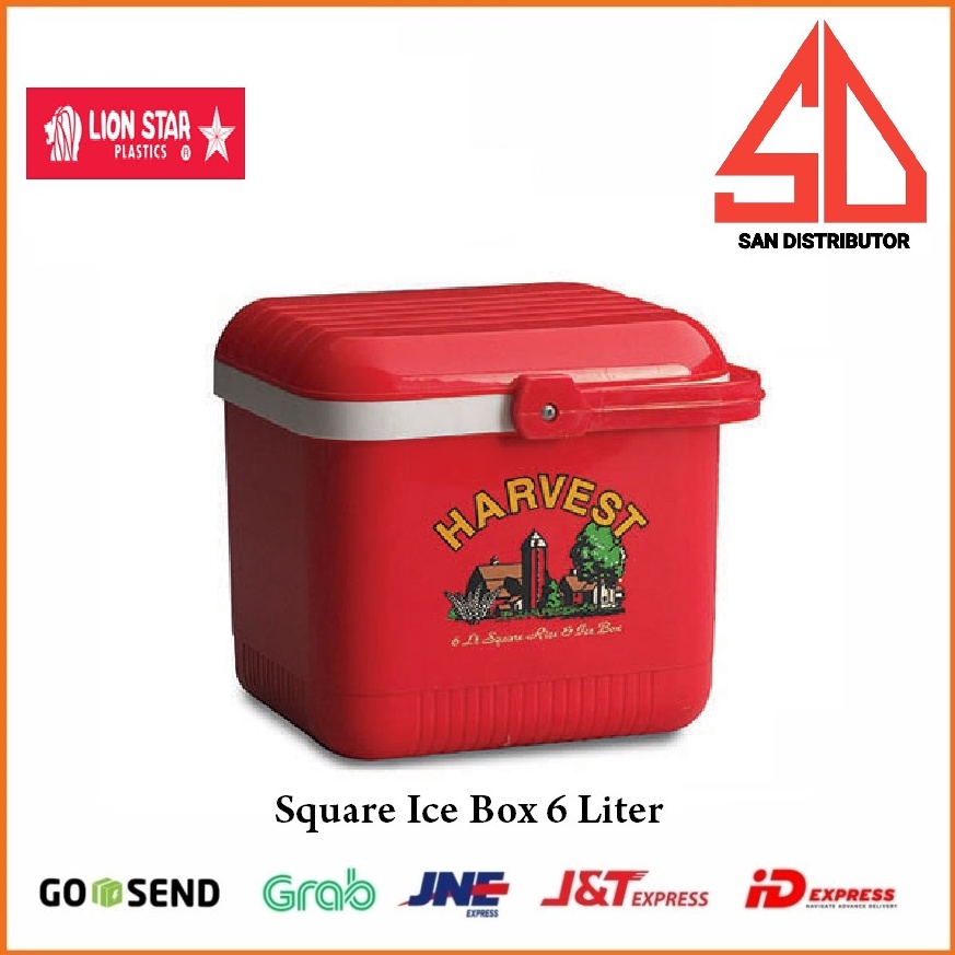 Jual Buruan Beli Termos Nasi atau Es Lion Star I-13 Square Ice Box 6L ...