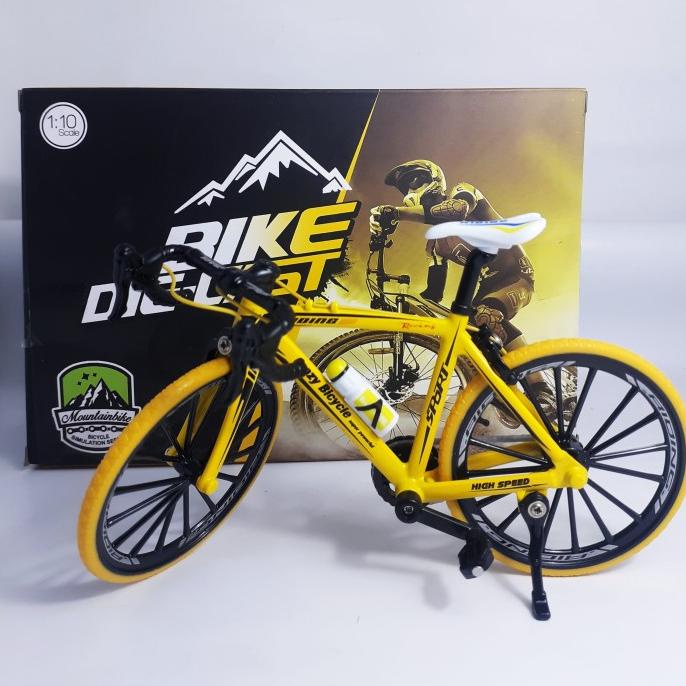 Jual MINIATUR SEPEDA GUNUNG | Shopee Indonesia