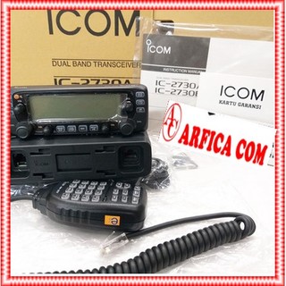 Jual RADIO RIG ICOM IC 2730A DUAL BAND | Shopee Indonesia