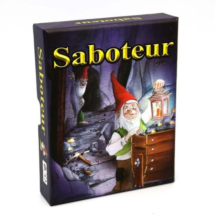 Jual Boardgame Saboteur Board Game Card English | Shopee Indonesia