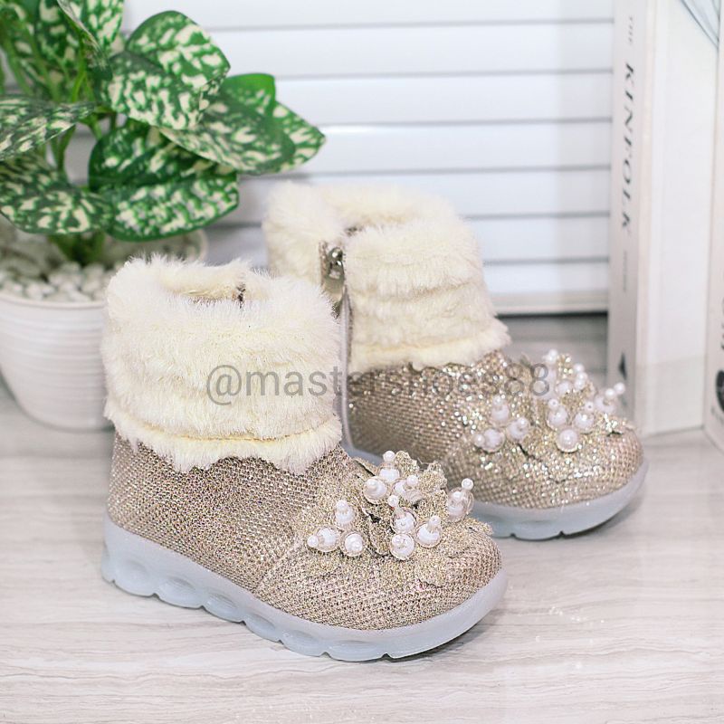 Jual MASTER YA08 - NEW COLLECTION Sepatu boots anak perempuan terbaru ...