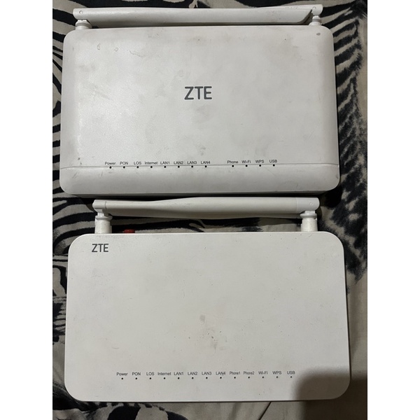 Jual ROUTER ZTE&,FIBER HOME PORT BIRU | Shopee Indonesia