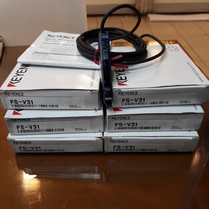 Jual Pose Digital Fiber Sensor Fs-V31 Keyence | Shopee Indonesia