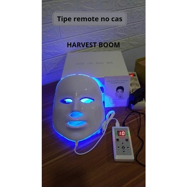 Jual Mask Pdt Light Masker Led 7 Colour Warna Led Mask Topeng Sinar Photon | Shopee Indonesia