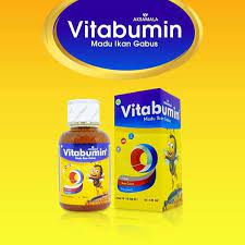 Jual VITABUMIN VITAMIN ANAK || Ikan Gabus bermanfaat untuk pertumbuhan & kesehatan Anak ...