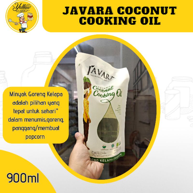 Jual JAVARA COCONUT COOKING OIL 900ML | Shopee Indonesia