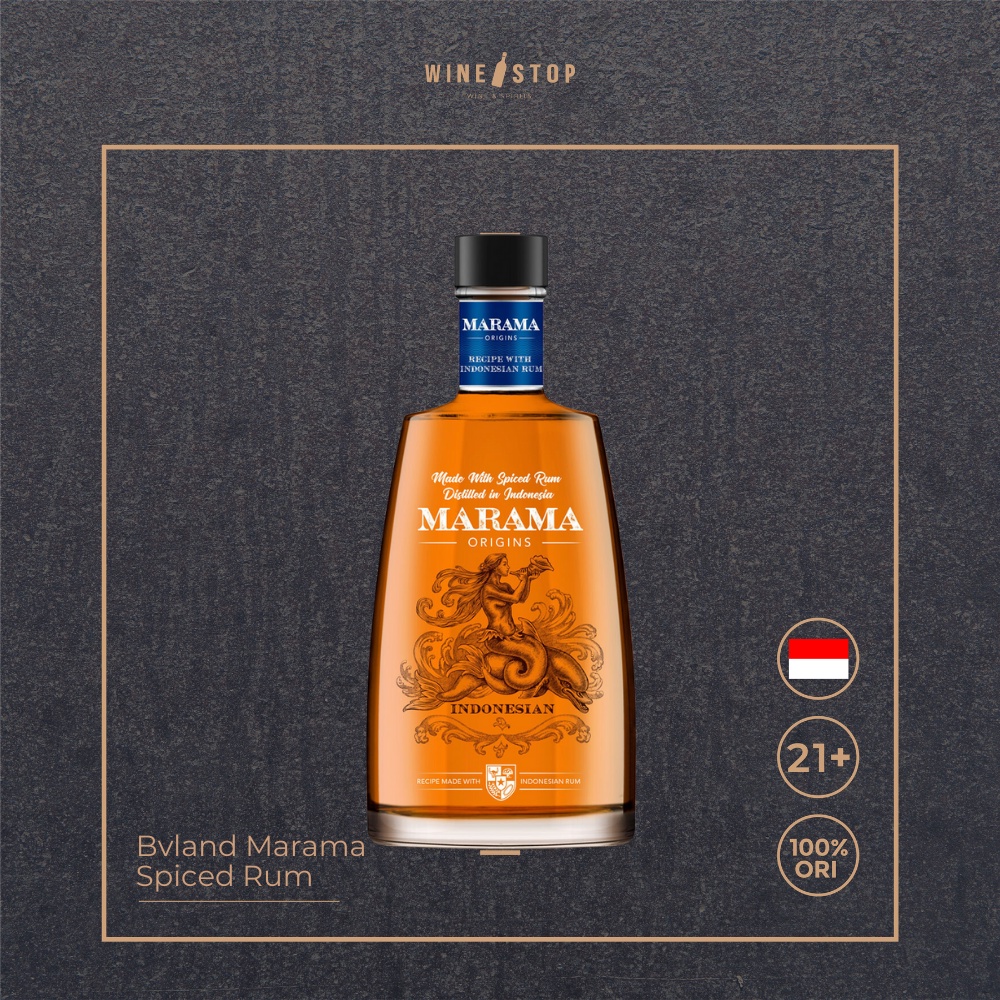 Jual Bvland Marama Spiced Rum | Shopee Indonesia