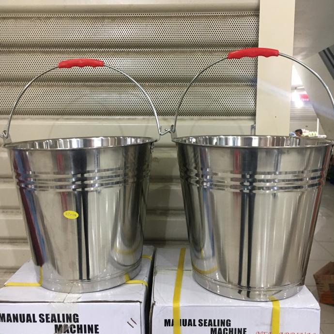 Jual Open DS] [PROMO!] EMBER STAINLESS 32 CM 12 LITER LEBIH KUAT NON ...