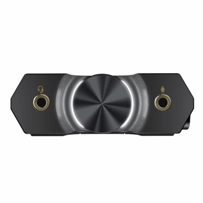 Jual Creative Sound Blasterx Blaster X G6 7.1 External Dac Amp W Xamp ...