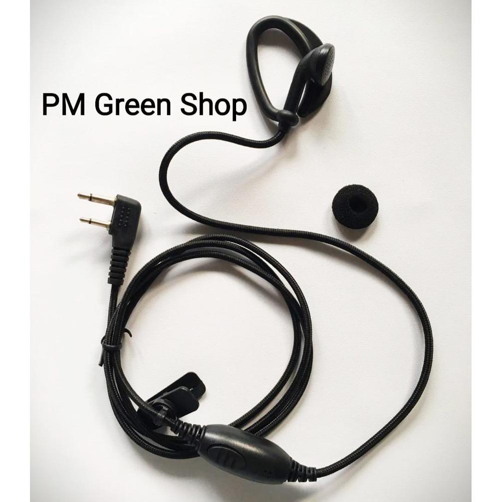 Jual New Headset Ht Icom Alinco Kabel Tali Sepatu | Shopee Indonesia