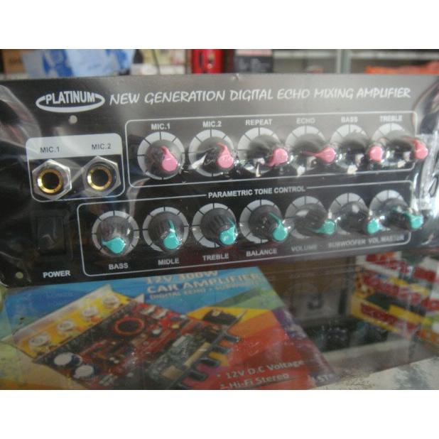 Jual SAN809 TONE CONTROL DIGITAL MIXING KARAOKE SOUND SYSTEM SUBWOOFER ...