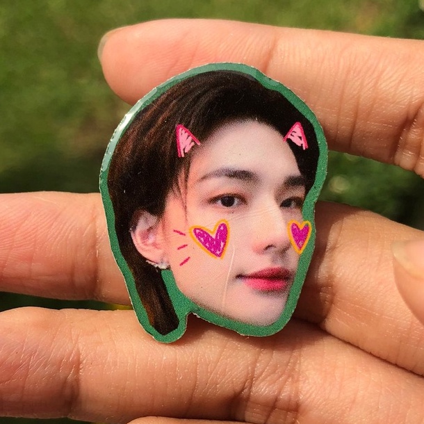 Jual STRAY KIDS 5-Star Face Pin (SKZ Pins) | Shopee Indonesia