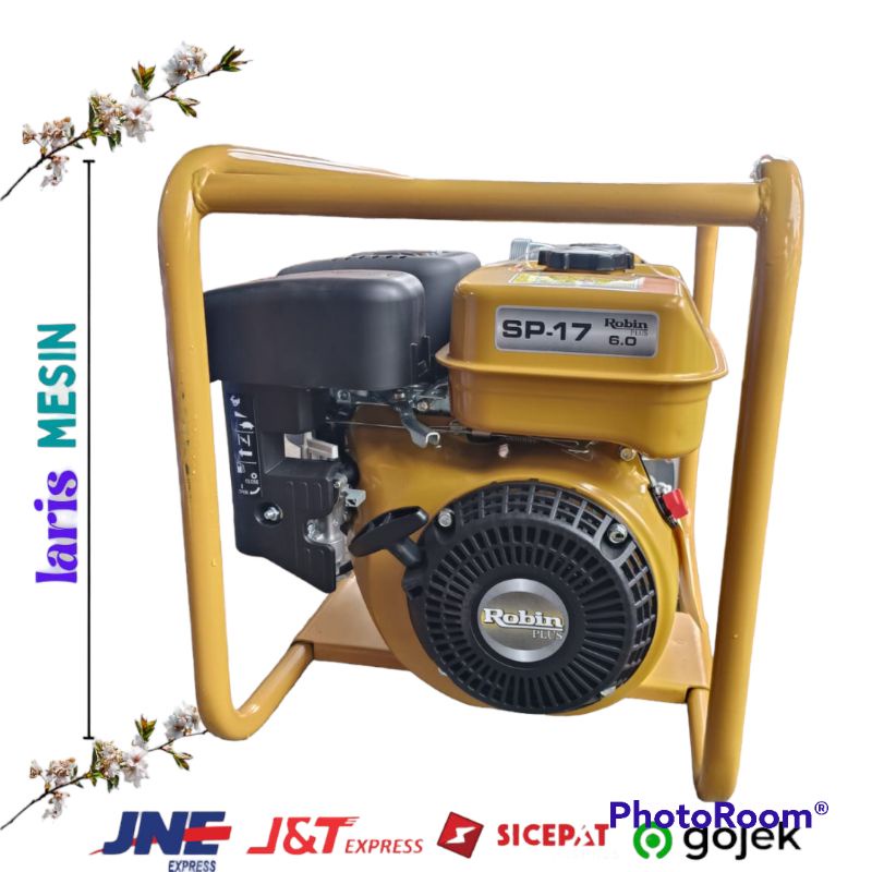 Jual Mesin Pompa Air Sawah Robin RTP 200 N / Mesin Pompa Alkon Robin Type RTP 200 N | Shopee ...