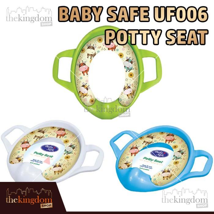 Jual Pispot Baby Safe Uf006 Potty Seat Training Handle Alas Dudukan ...