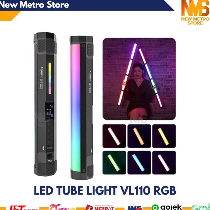 Jual ULANZI VL110 Magnetic RGB Tube Light VL 110 RGB VL110RGB VL110 RGB ...