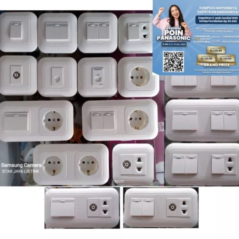 Jual 3.3 Promo >> Saklar Panasonic Inbow (IB) Saklar Engkel-Engkel ...