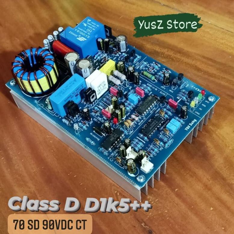 Jual ANA677 Kit Class D D1k5 ++ Power Amplifier 1500w + | Shopee Indonesia