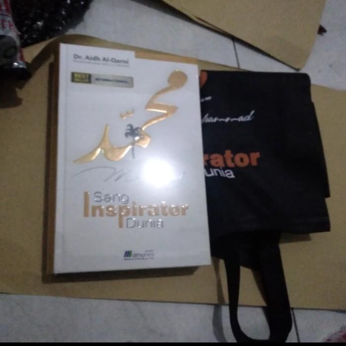 Jual Buku Muhammad Sang Inspirator Dunia Karya Terbaru Dr.Aidh Al-Qarni ...