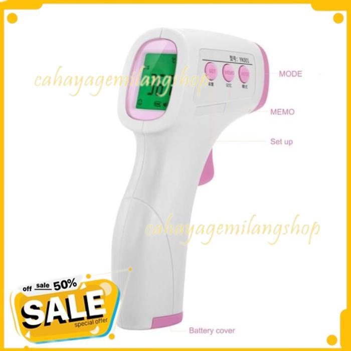Jual TERMOMETER DIGITAL SUHU BADAN ANAK/TERMOMETER 2 IN 1 UKUR ...