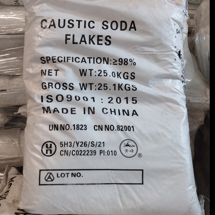 Jual SODA API / CAUSTIC SODA / NaOH ( 1 Zak) | Shopee Indonesia