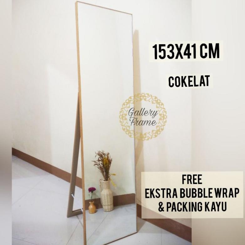 Jual Terbaik Standing Mirror Full Body Frameless Wxy | Shopee Indonesia