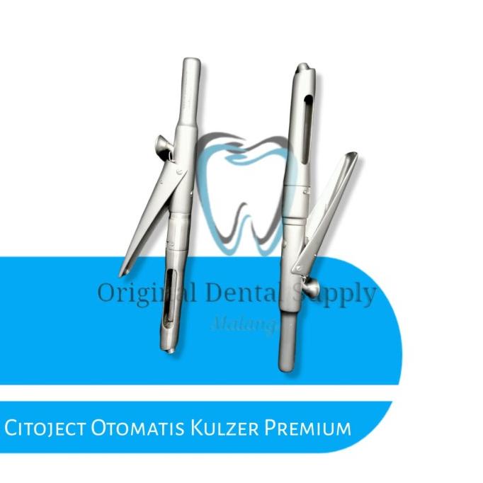 Jual Dental CITOJECT Premium Otomatis Automatic Silver Citojek Kulzer ...