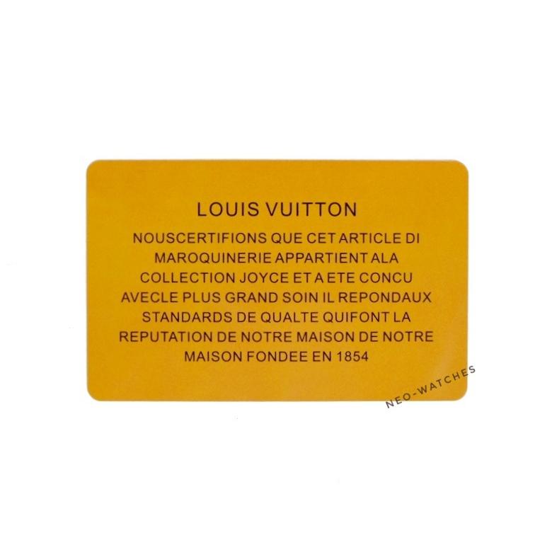 Jual Ready Sertifikat Kartu Authenticity Kelengkapan Lv Pelengkap ...
