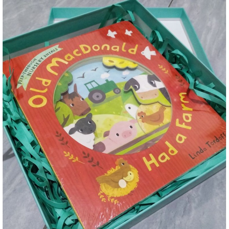 Jual Prep - Through Nursery Rhymes Book : Old MacDonald Had a Farm ...