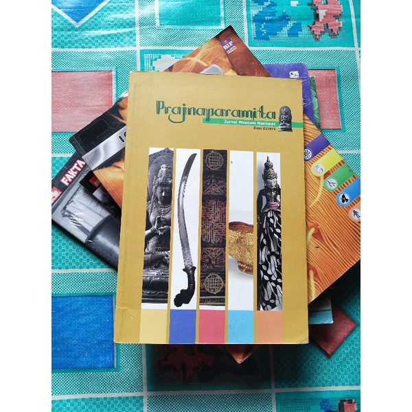 Jual Buku Jurnal Museum Nasional Edisi 03/2015 PRAJNAPARAMITHA | Shopee ...