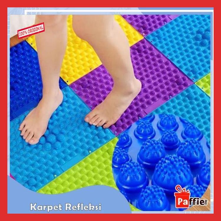 Jual ronaldomesi208 Karpet refleksi pijat kaki alat terapi akupuntur tangan foot keset mat ...