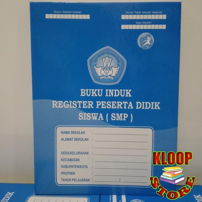 Jual Buku Induk siswa SMP K13 | Shopee Indonesia