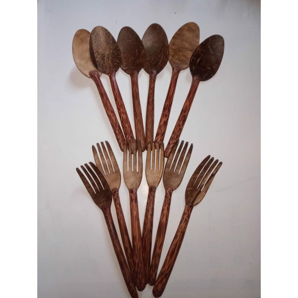 Jual Sendok Garfu Batok kelapa | Shopee Indonesia