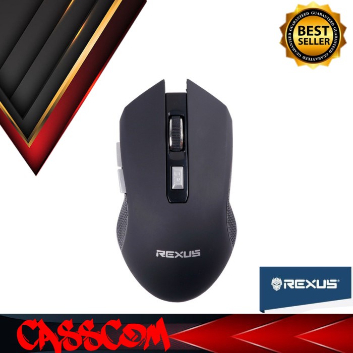 Jual Rexus RX110 Xierra Professional Wireless Gaming Mouse | Shopee ...