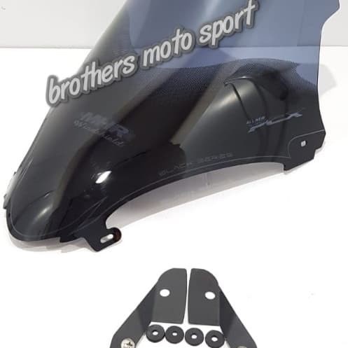 Jual Windshield Pcx 150 Lokal Visor Mhr 2Tone Carbone Pcx150 New Mhr ...